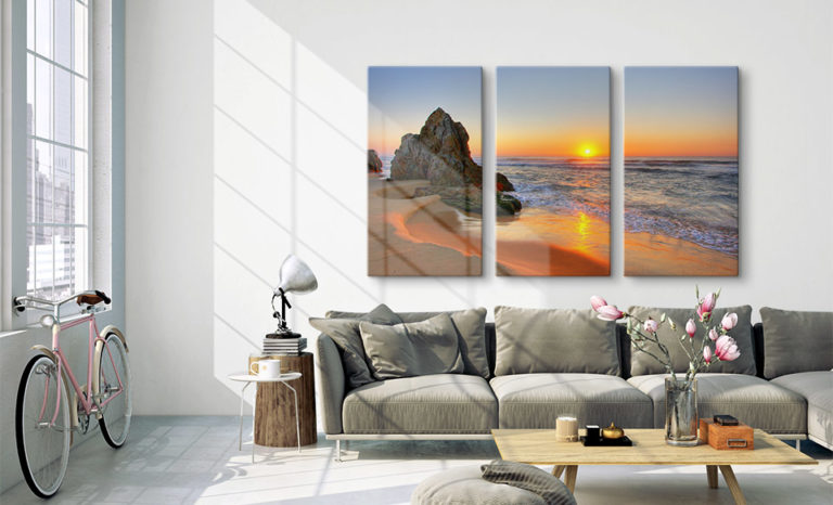 Faszinierend Leinwandbilder 3 Teilig Fotos