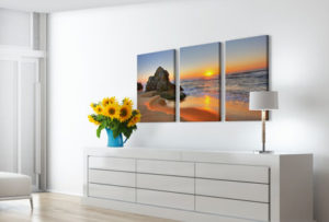 Mehrteilige Leinwand selbst gestalten: Einfach in Top-Qualität